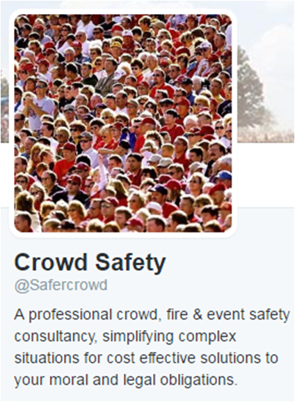 Crowd Safety - Social Media - Working With Crowds
