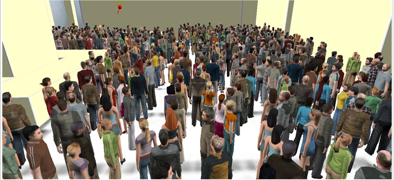 3D – RTDS Review of practical use - Working With Crowds