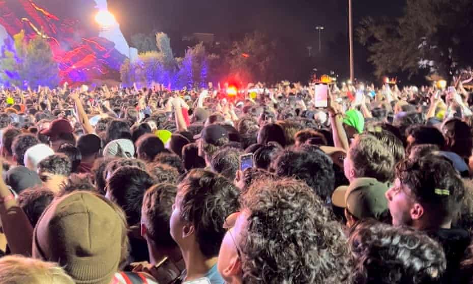 Astroworld Festival, Houston, Texas, crowd Incident 05/11/2021 ...