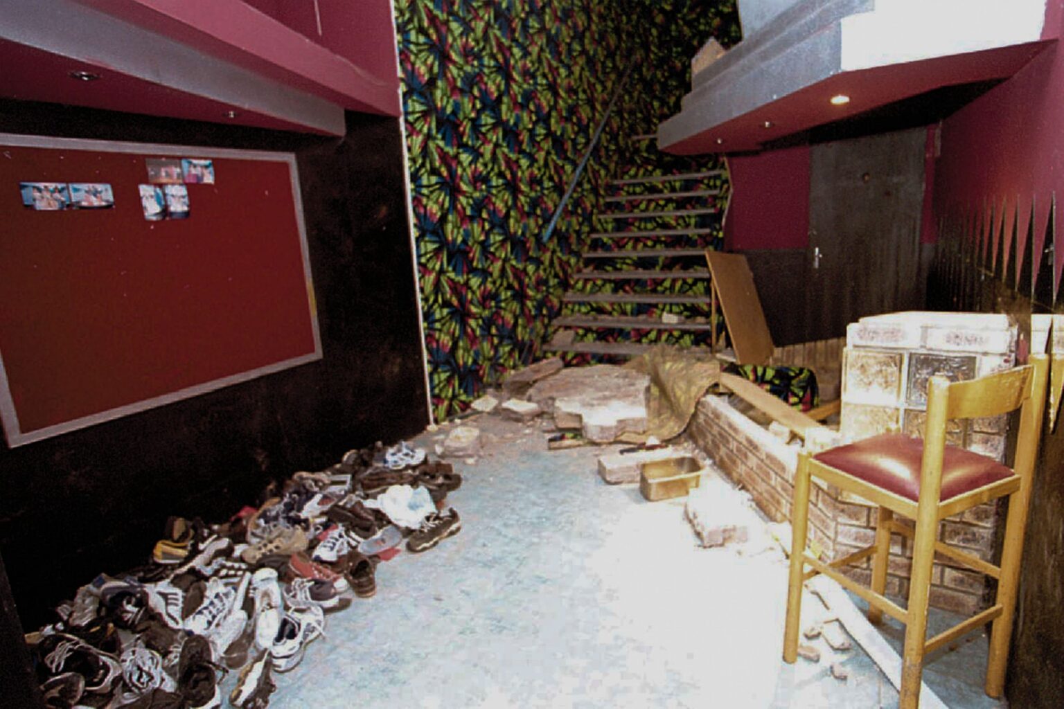 Throb Nightclub crowd incident 25/03/2000 - Working With Crowds