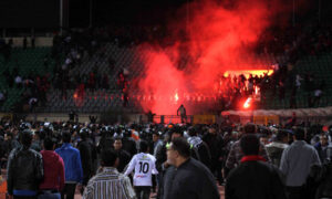 Port Said Stadium riot -2/02/2012 - Working With Crowds