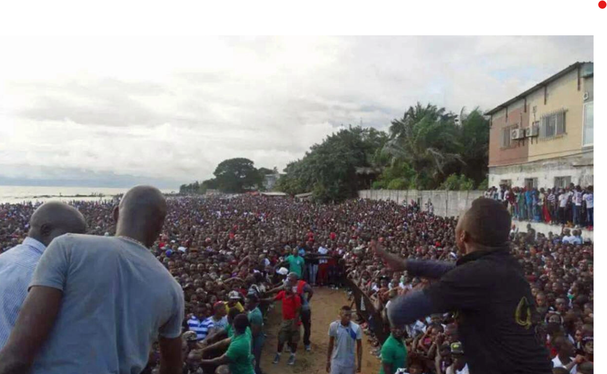 Concert Crowd Incident, Ratoma Conakry, Guinea 29/07/2014 - Working ...