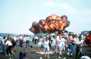 The Ramstein Airshow Disaster 29/08/1988 - Working With Crowds