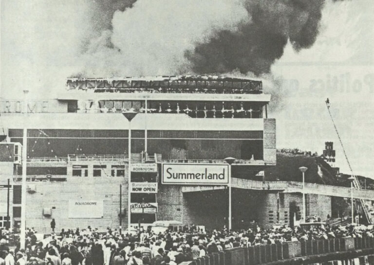 Isle of Man, Summerland fire 02/08/1973 - Working With Crowds