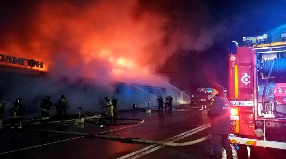Poligon Nightclub Fire, Kotroma, Russia, 05/11/2022 - Working With Crowds
